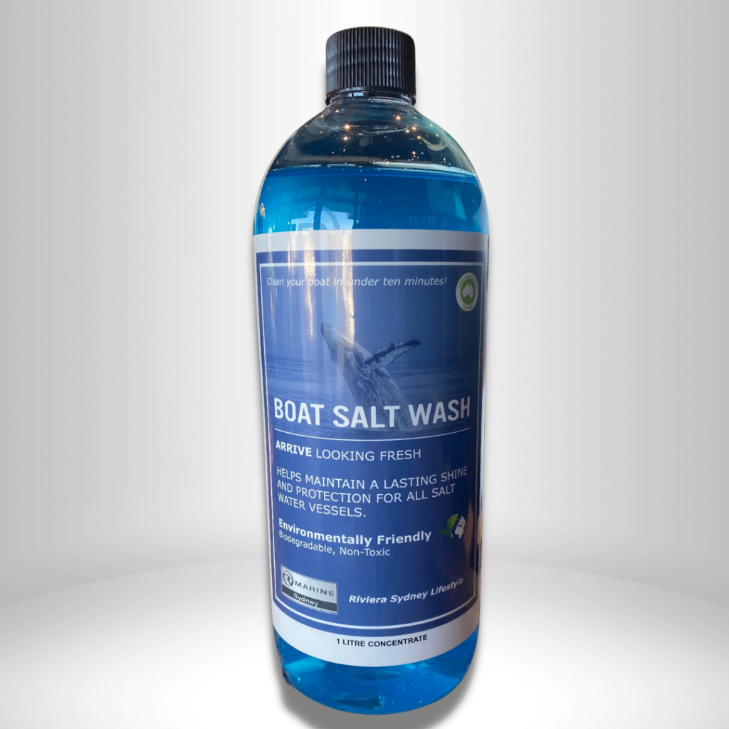 Salt Wash Boat Cleaner - Riviera Sydney Lifestyle