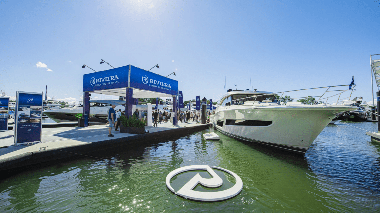 Discover the Latest Riviera models at the 2026 Sanctuary Cove ...